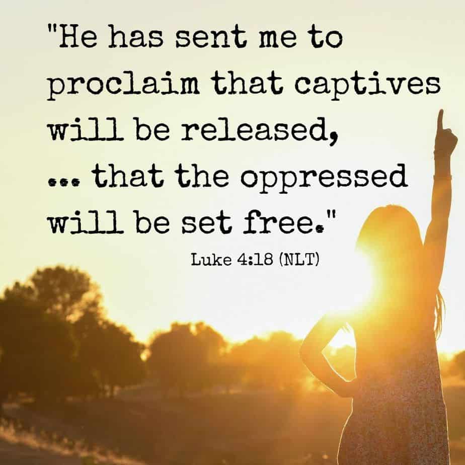 Jesus Came to Set Us Free - AmyLu Riley