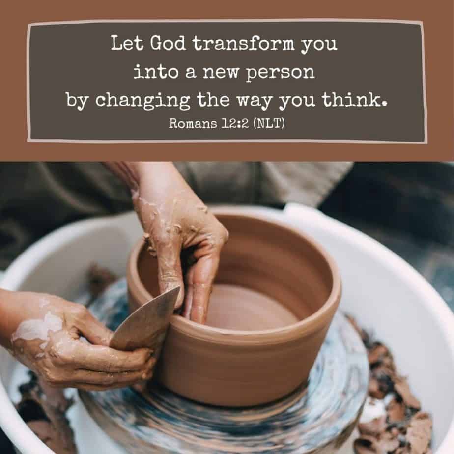 Let God Transform You Into a New Person - AmyLu Riley